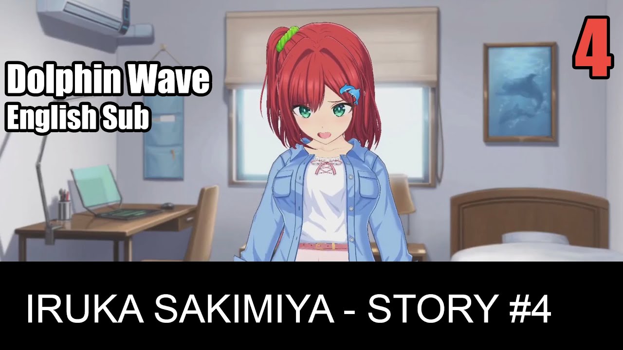 Iruka came to your room and told you her secret. Dolphin Wave - Character Story : Iruka Sakimiya ...