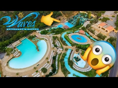 VLOG - A FULL DAY AT WAVES WATER PARK AND RESORT - BEIRUT - LEBANON ...