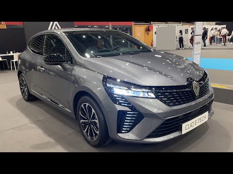 RENAULT CLIO Techno 2024 FACELIFT - PREMIER APERÇU & REVUE visuelle