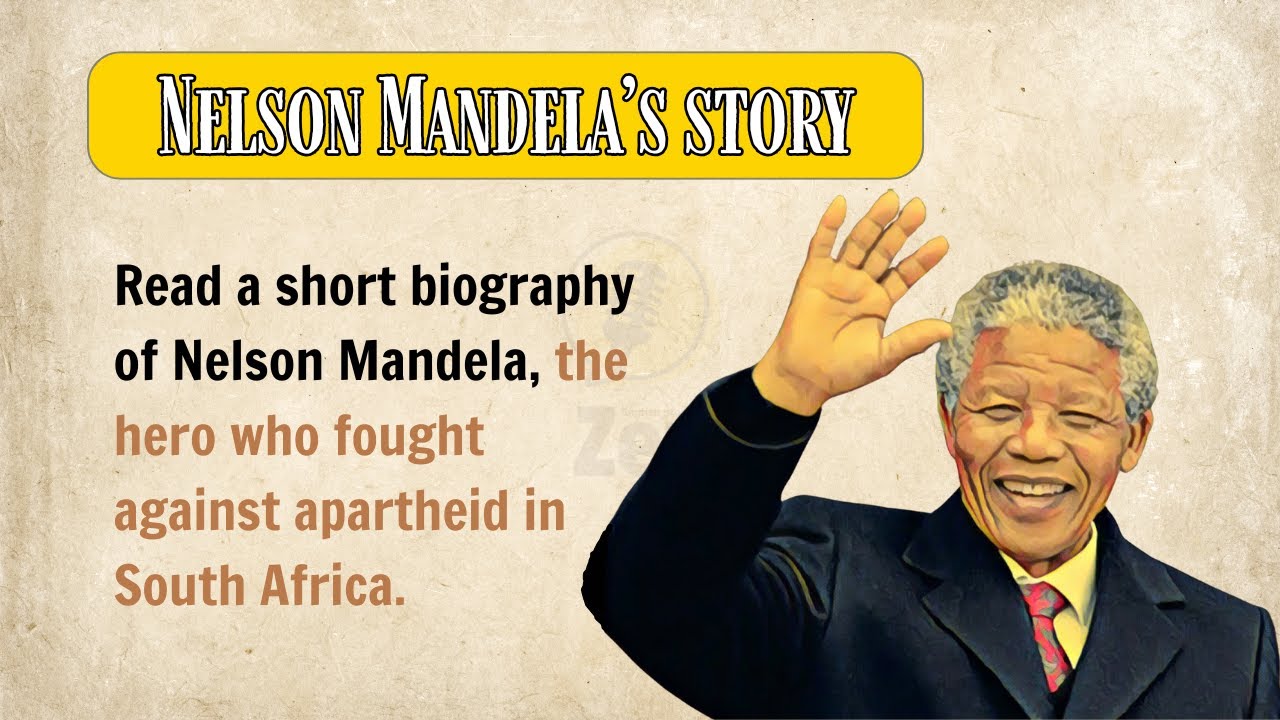 Nelson Mandela || Learn English Through Story || Graded Reader - YouTube