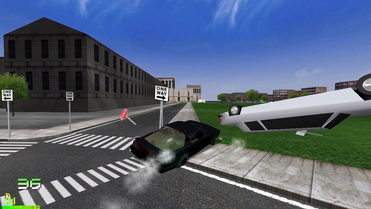 Midtown Madness 2 - Chicago Map - YouTube