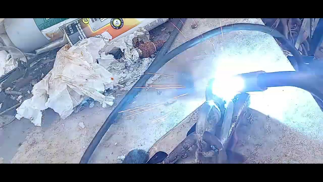 Weld them up Dog Swivel fixed welding 101 save money do it yourself ...