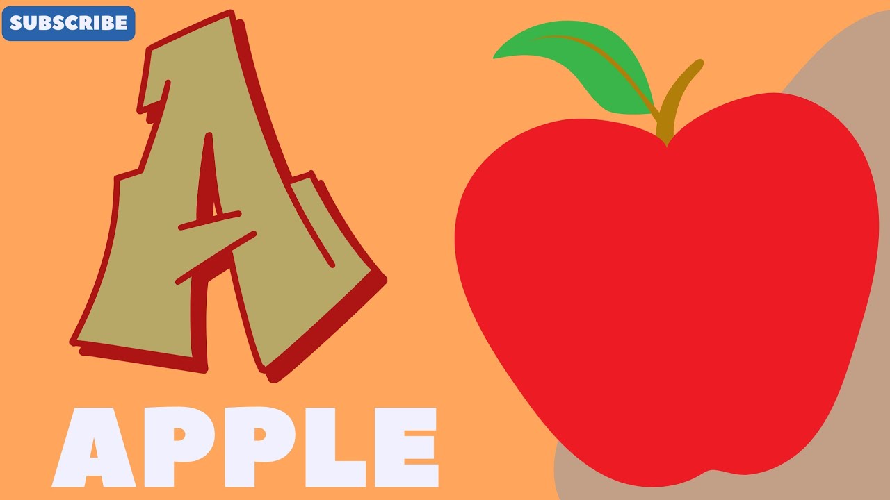 A for apple, b for ball, c for cup | Abcd skng | Abc phonics - YouTube