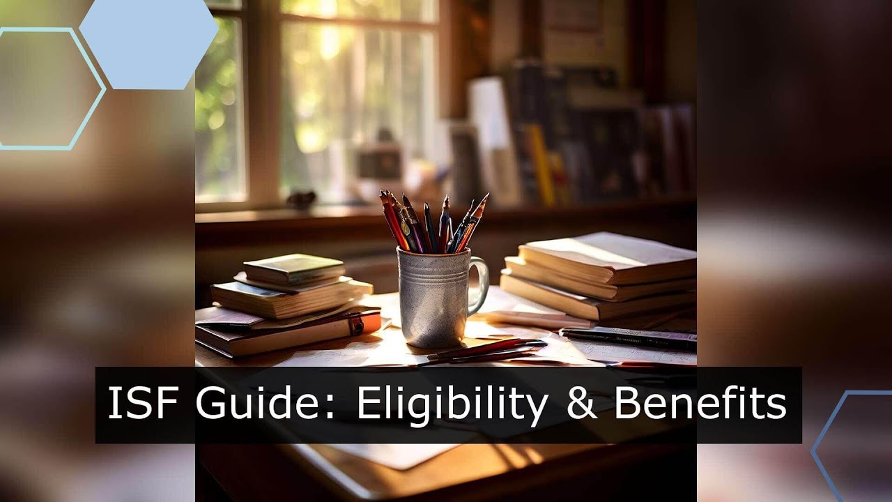Navigating ISF: Eligibility and Benefits for Government Agencies - YouTube