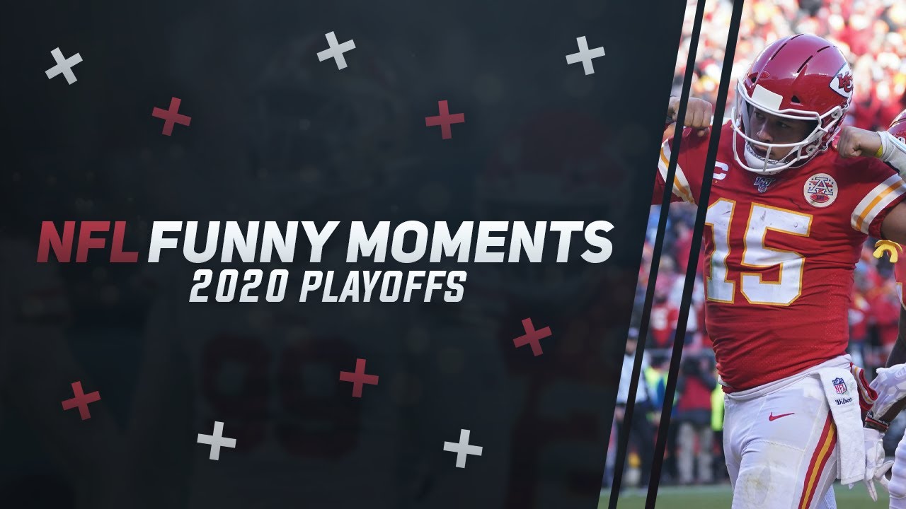NFL Funny Moments - 2020 Playoffs - YouTube