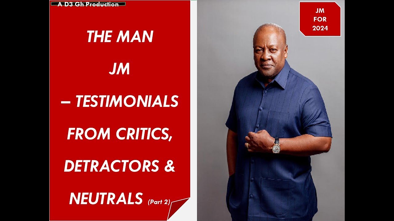 The Man JM - Revealing and Remarkable Testimonials from Critics ...