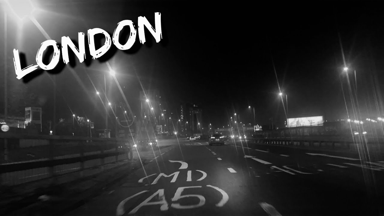 M1 London J1 To M25 Watford Beautiful Driving | 8 November 2025 - YouTube