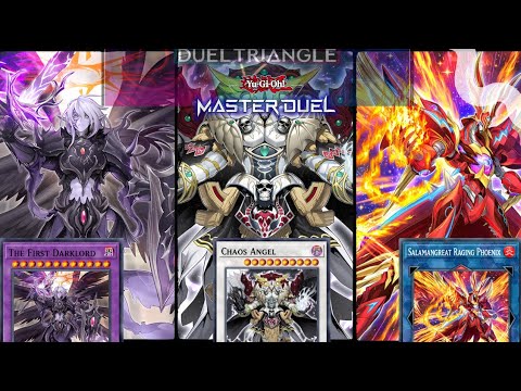 The *UNDERRATED* Decks for Yu-Gi-Oh! Master Duel's Duel Triangle! - YouTube