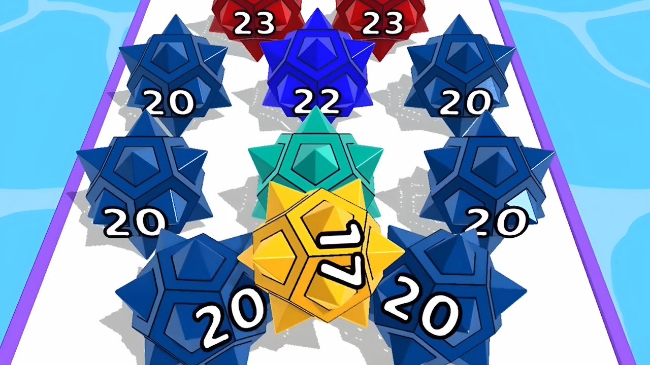 Marble Run 3D - Ball Race Gameplay Android, iOS ( Level 202 - 203 ...