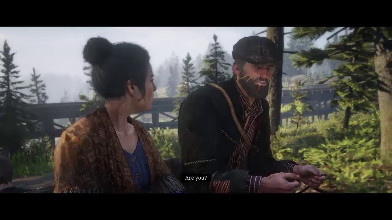 Rdr2 ending - YouTube