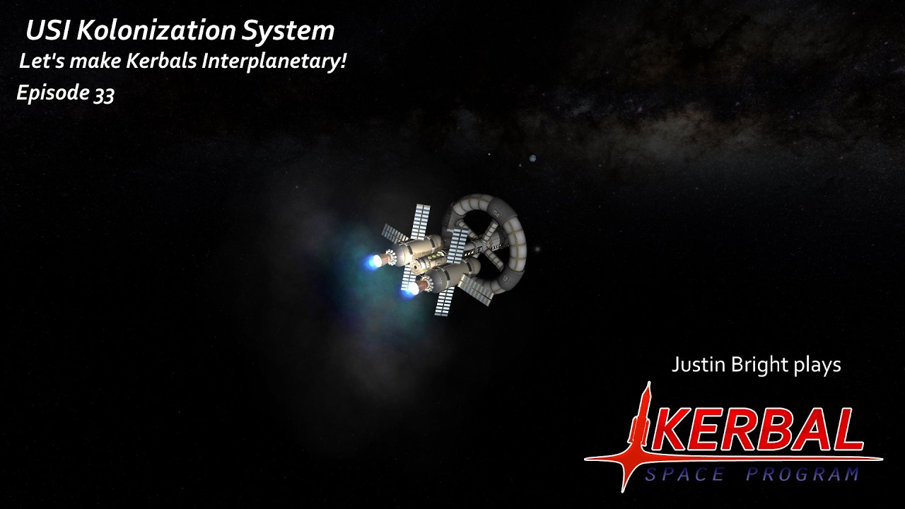 KSP: USI Kolonization Systems - Multiplanetary Species Episode 33 - YouTube