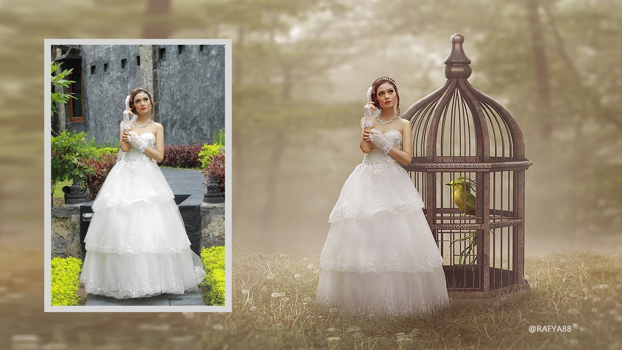 How to Composite Fantasy Manipulation Scene Effect Photoshop Tutorial ...