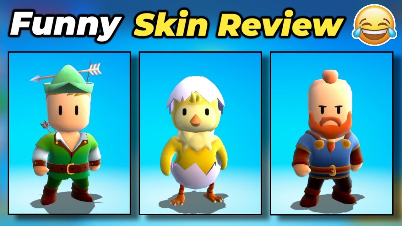 Funny Skins in Stumble Guys | Stumble Guys Skins - YouTube