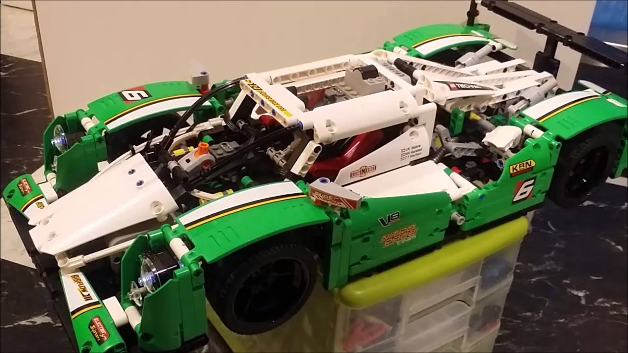 LEGO 42039 RC modify record - YouTube