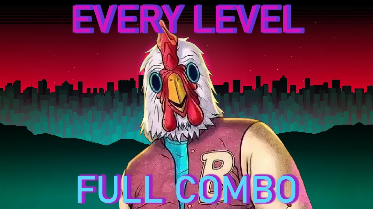 Hotline Miami 2, All Levels, Full Combo, S Rank, No Commentary - YouTube