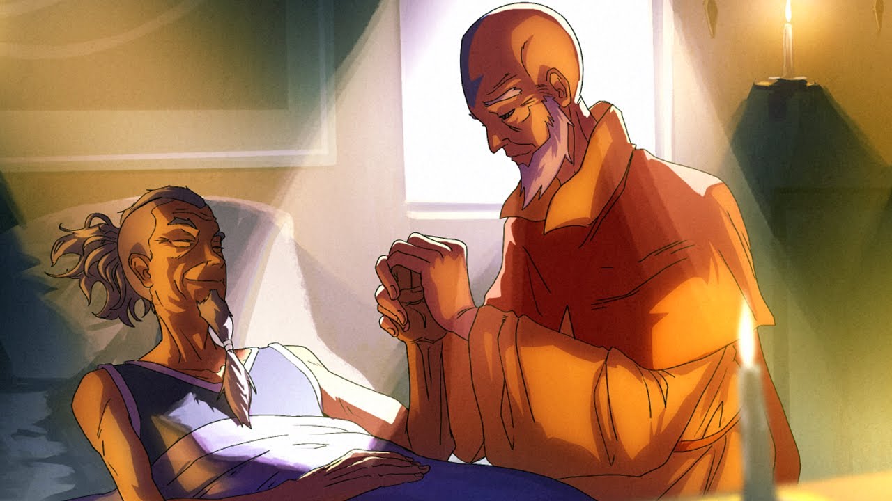 Aang's Final Year in Life - YouTube