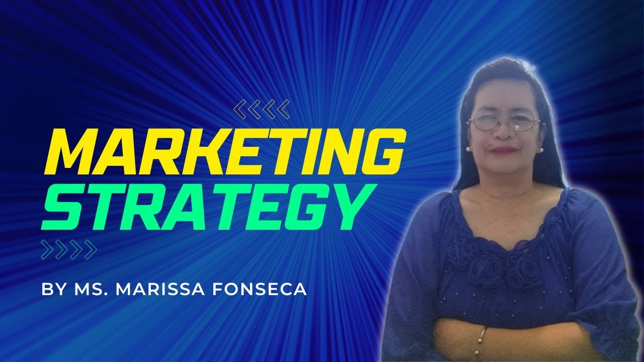 Morning Meeting - Marketing Strategy by Ms. Marissa Fonseca - YouTube
