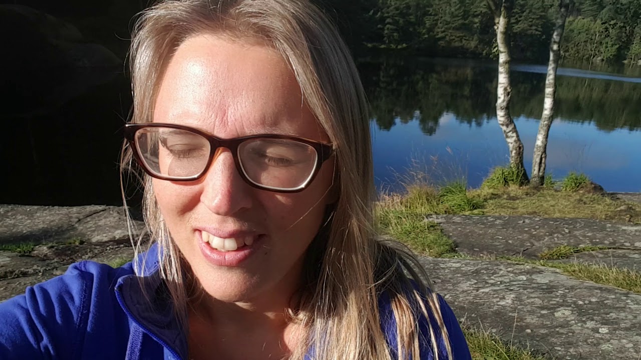 Maria Hagberg - Naturnärvaro, tacksamhet och hjärtöppnande toning - YouTube