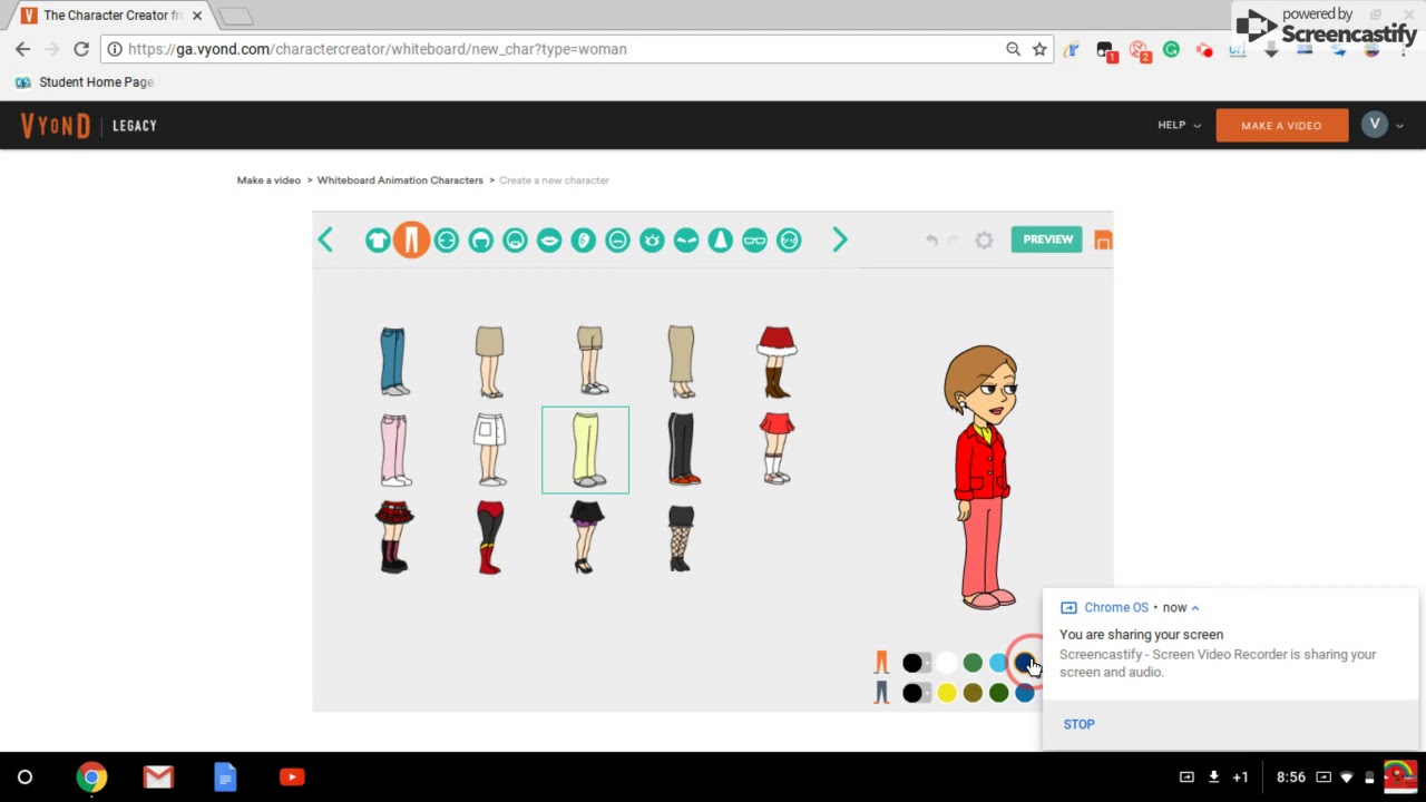 How To Make My Boris & Doris On GoAnimate For Elias Davis: - YouTube