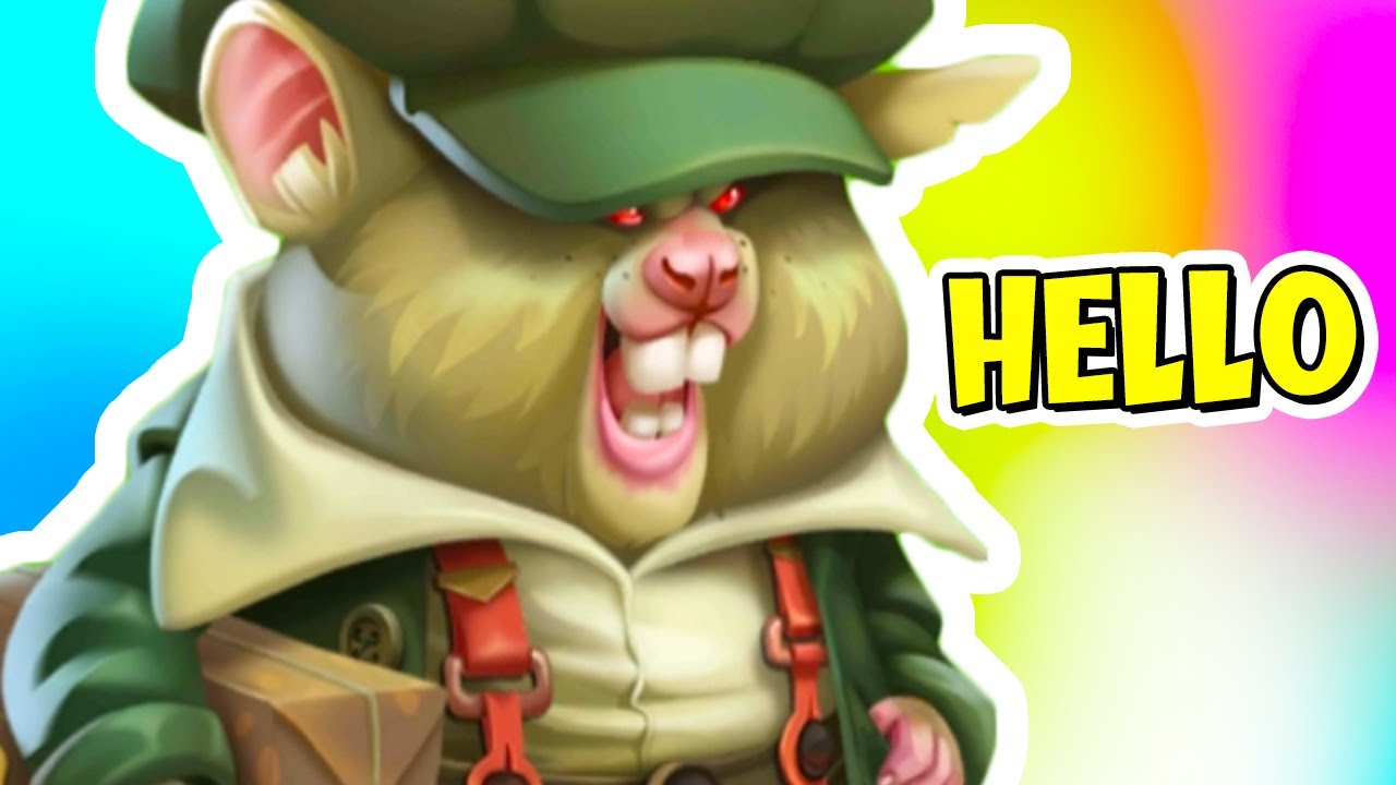 Monster Legends: Slumster Good Support Level 100 | Quái Vật Hamster Kẻ ...