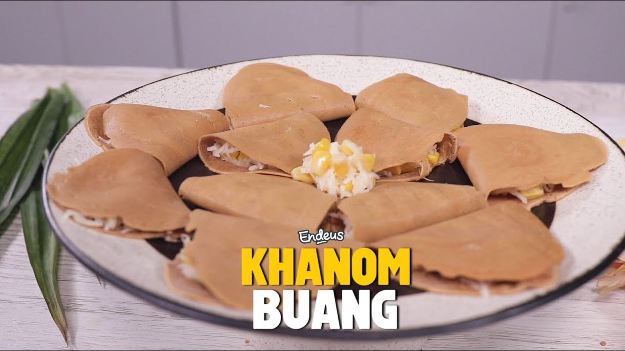 Resep Khanom Buang - YouTube