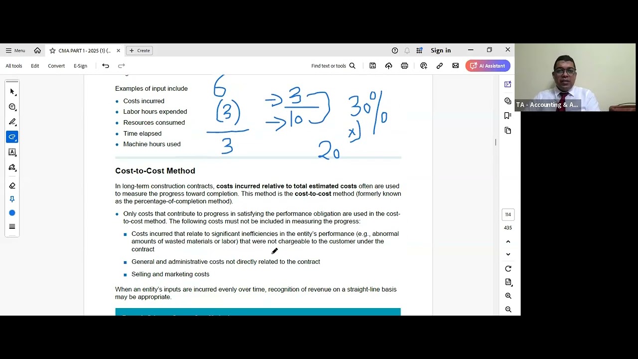 CMA 1 - Unit 5 / 6 ( Session 9 ) - YouTube