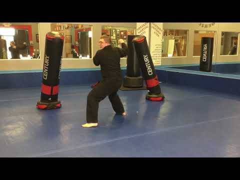 Gae Baek Kata Part II - YouTube