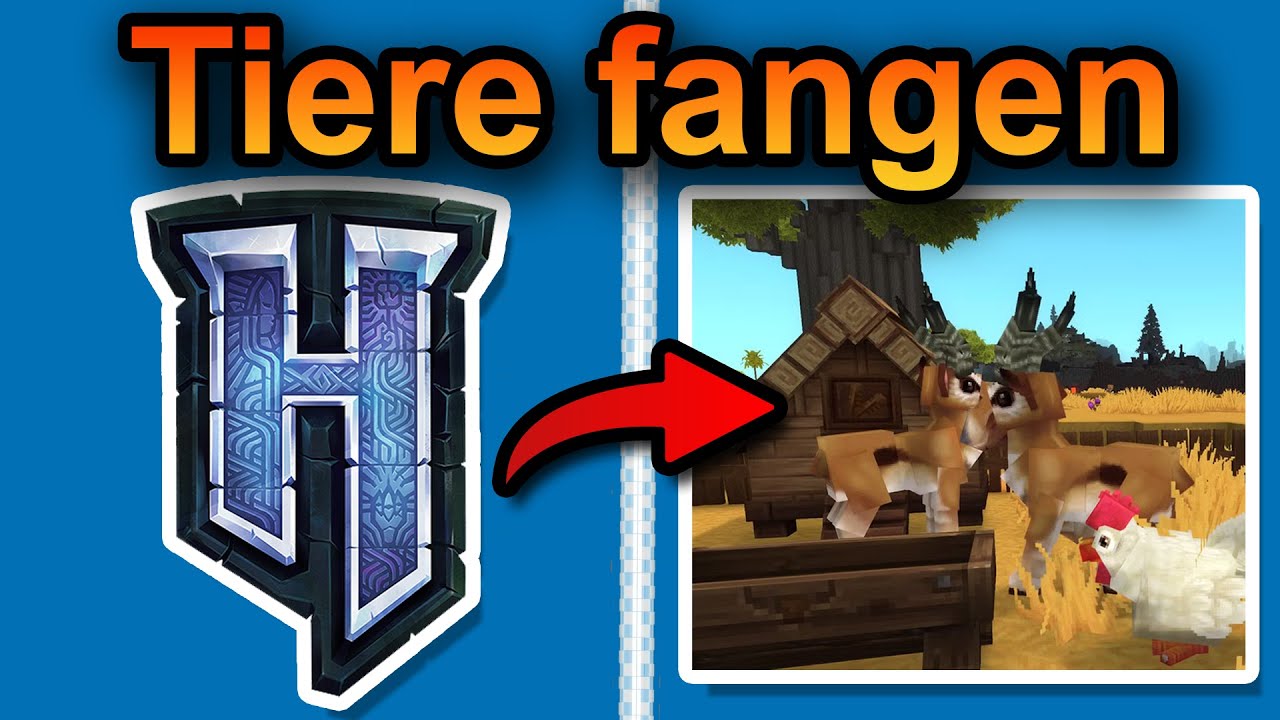 Hytale Tiere fangen 2026 (schnell & einfach) - YouTube