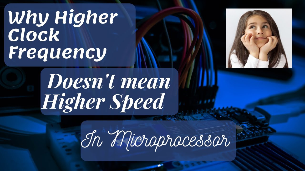 Why the higher clock Frequency doesn't mean higher speed in Micro ...