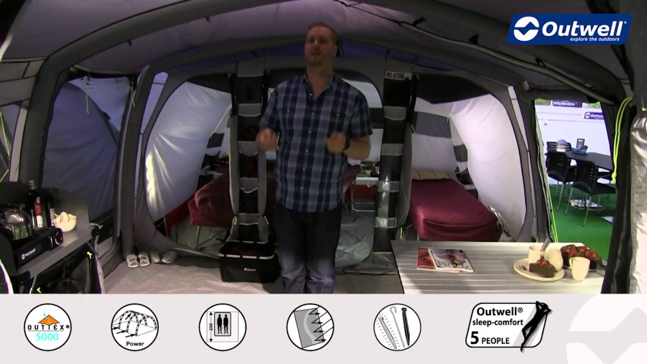 Outwell Cruiser 6AC Tent | Innovative Family Camping - YouTube