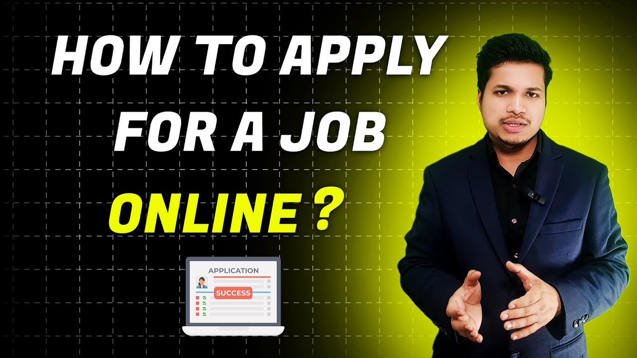 How to Apply for a Job Online | 5 Online Job Search Tips - YouTube