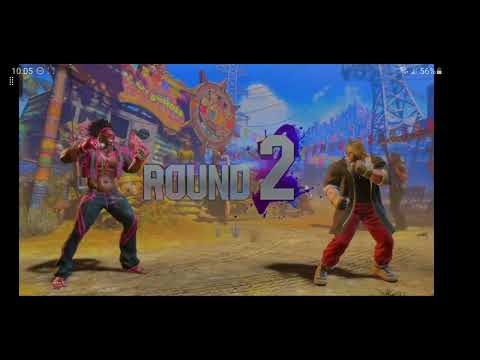SF6 1st Deejay win, SF6 let's go! - YouTube