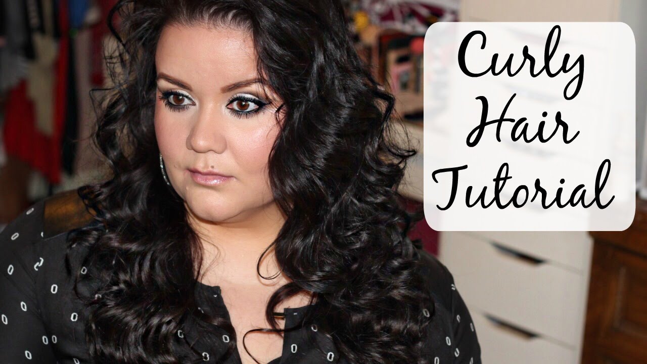 My Fancy Curls Hair Tutorial - YouTube