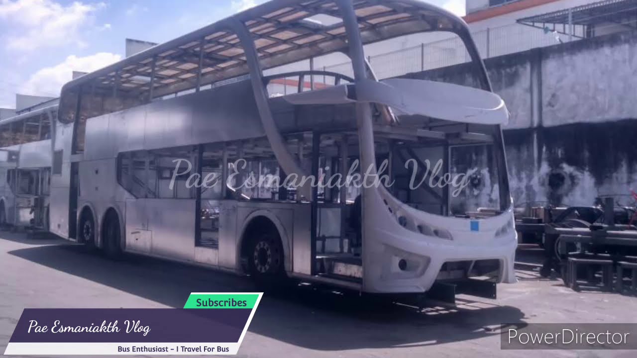 Moraza Ekspres - Pendedahan EKSKLUSIF #2 | Cesi Dan Struktur Binaan Bas ...