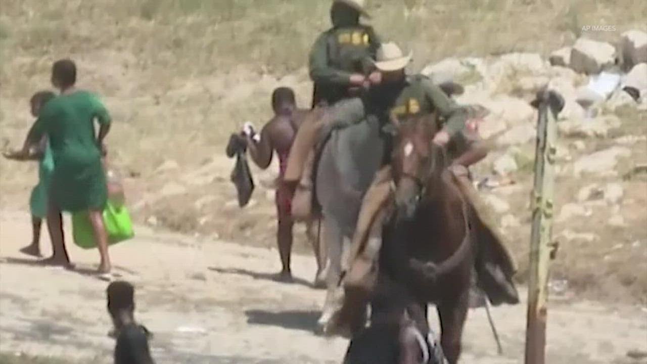 Images of border agents on horseback at Mexico-Texas border have drawn ...
