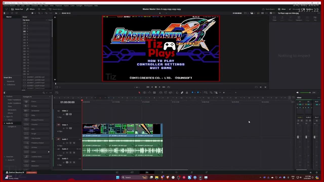 DaVinci Resolve - How to export (add to render queue) multiple timelines together (somewhat ...