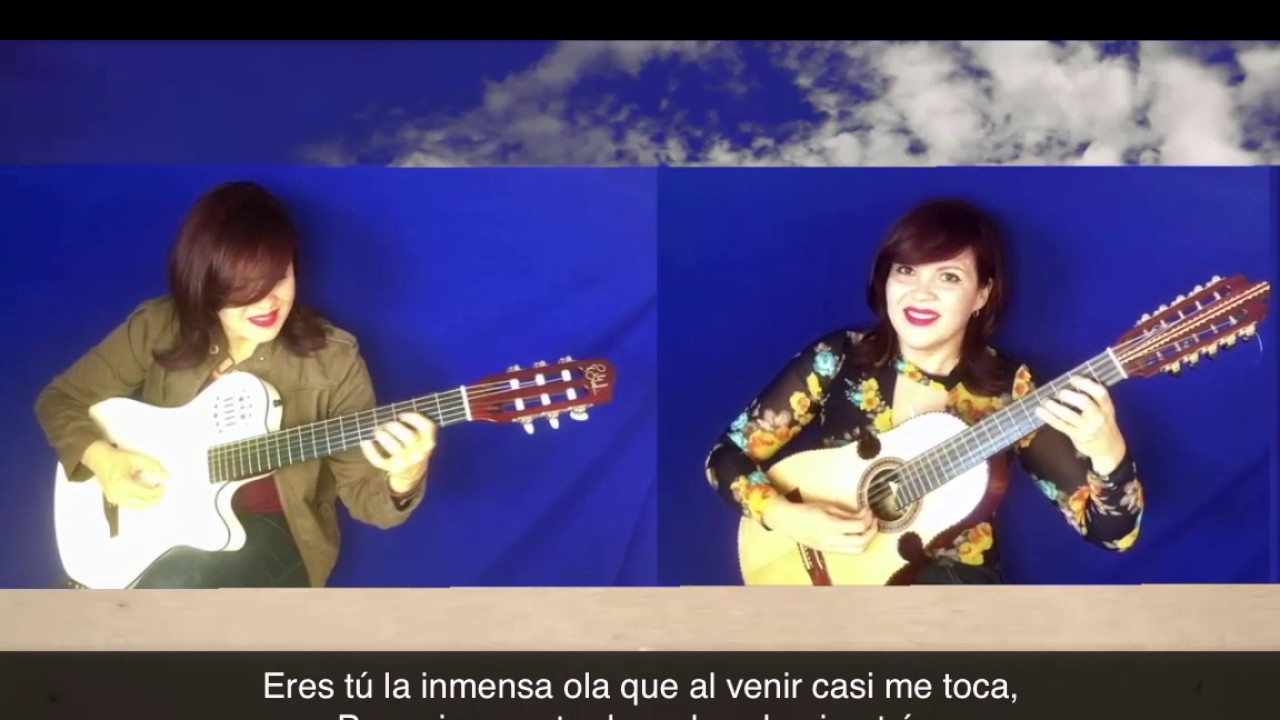 Olas y Arenas, Sylvia Rexach interpretado por Maribel Delgado Chords ...