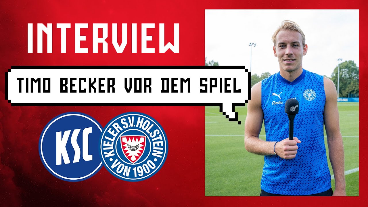 “Ich hab Schweiß und Tränen vergossen” 💬 | Timo Becker vor dem ...