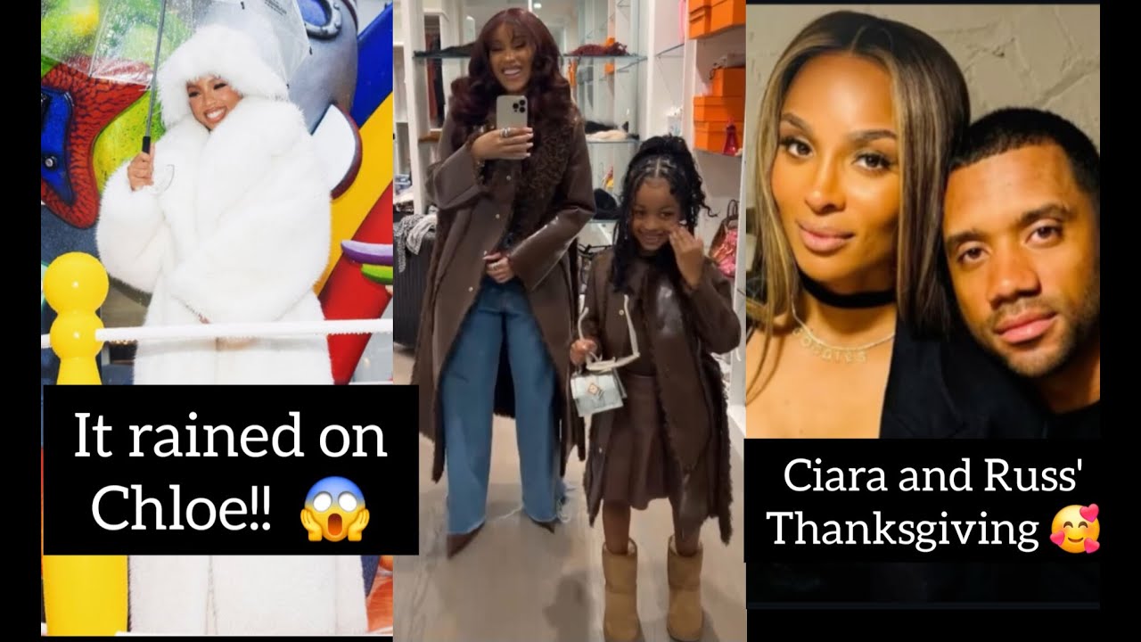 Cardi B's Thanksgiving Celebration | Chloe PERFORMS at Macy's ...