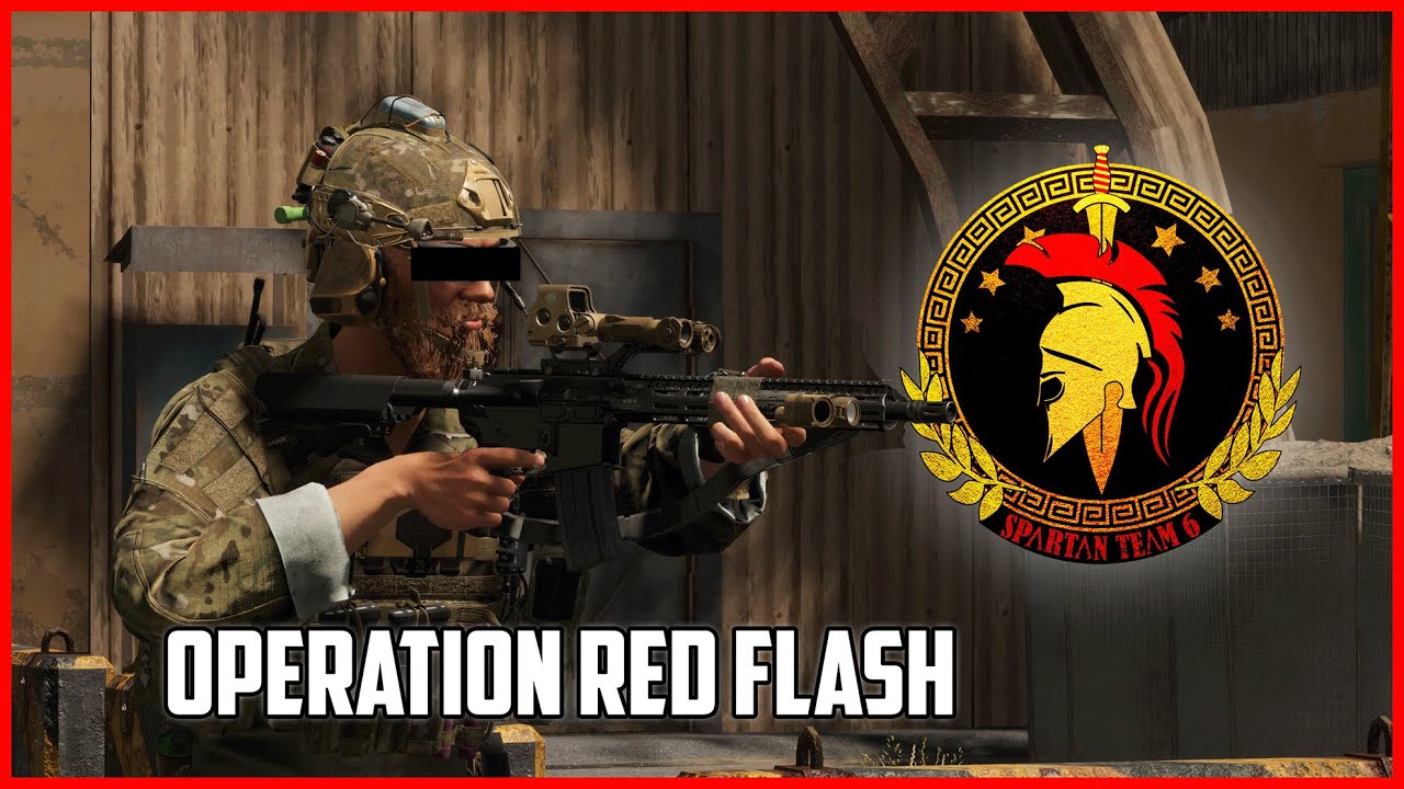 OPERATION RED FLASH (Arma Reforger) - YouTube