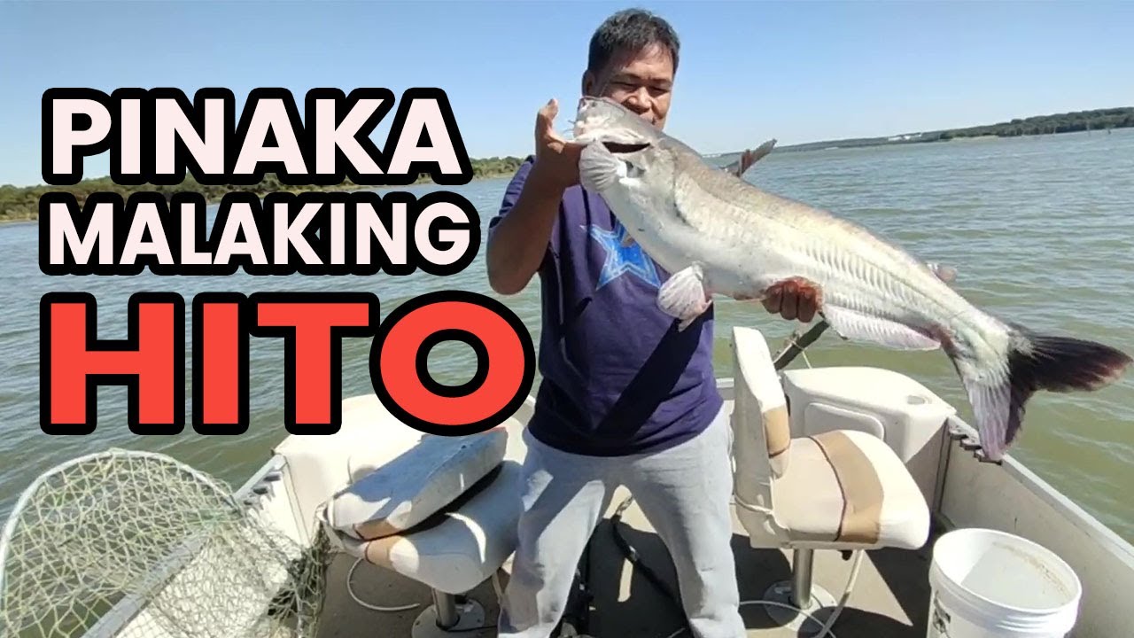 PINAKA MALAKING HITO NA NAKUHA KO / BIGGEST CATFISH! - YouTube