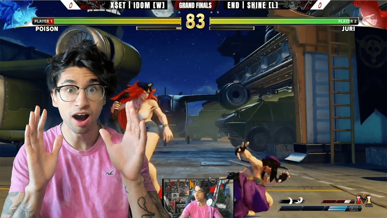 ECT 2022 SFV Grand Finals Idom Vs Shine | Street Fighter V - YouTube