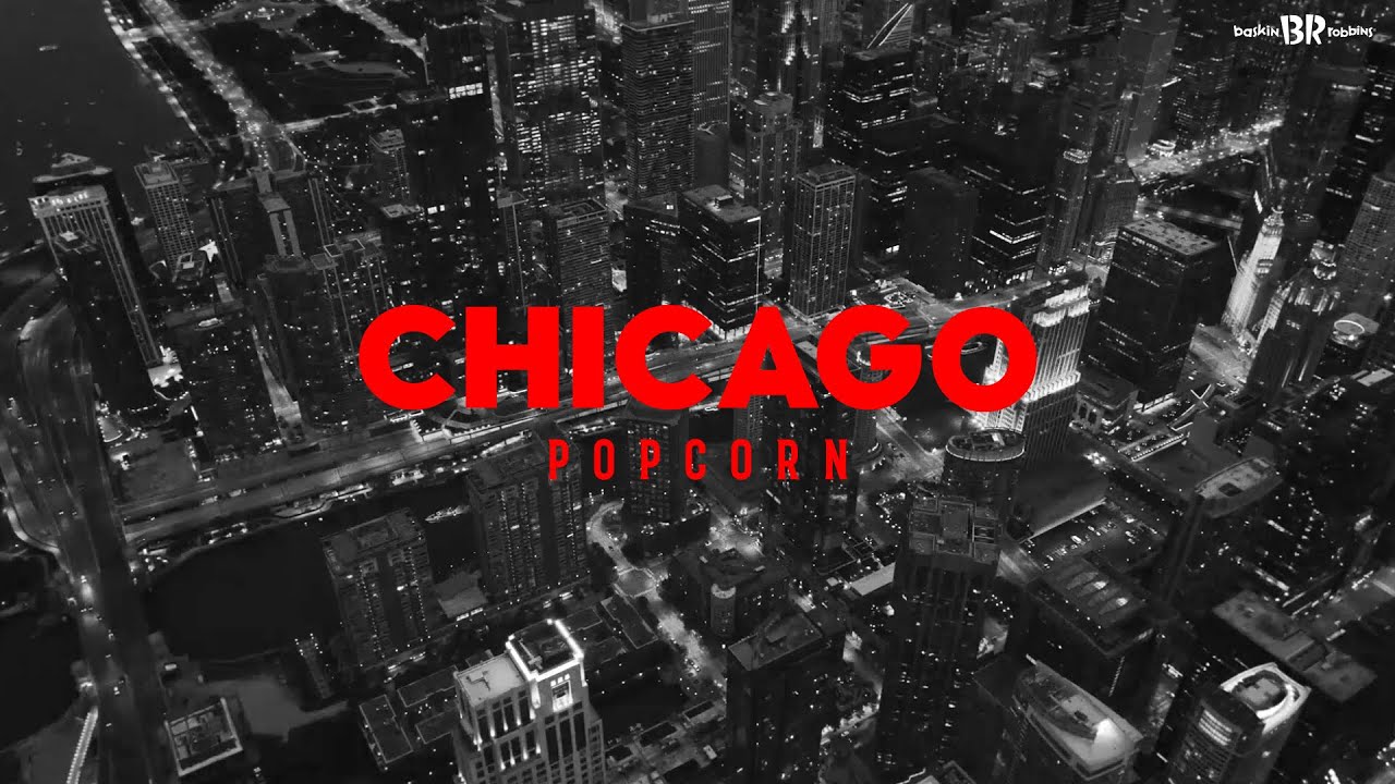 [배스킨라빈스] Coming Soon! CHICAGO POPCORN - YouTube