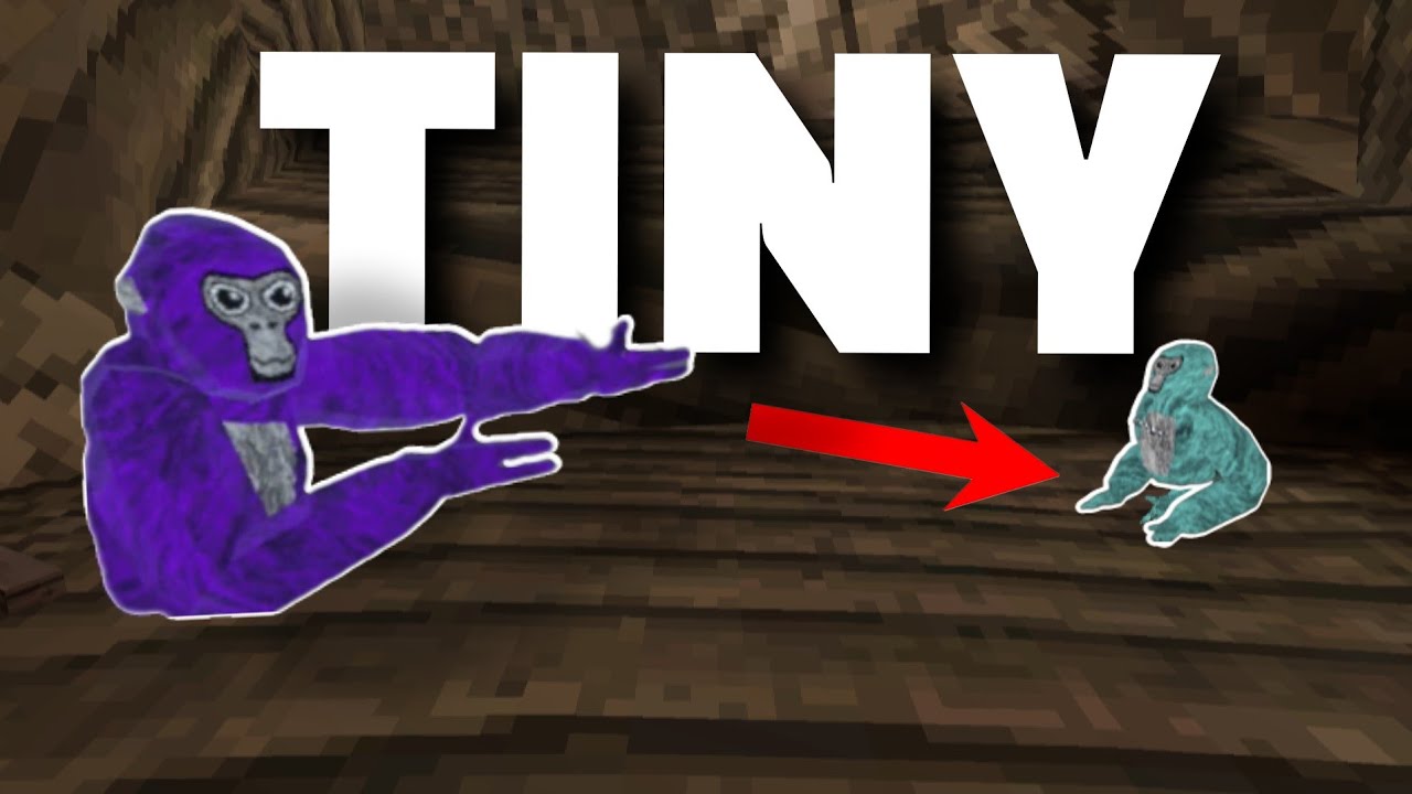 How To Become TINY In Gorilla tag!?!? - YouTube