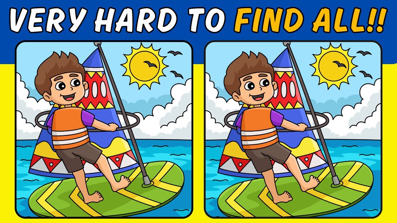 [ Can you spot it ? ] Only genius can find all !! Puzzle - 31 - YouTube