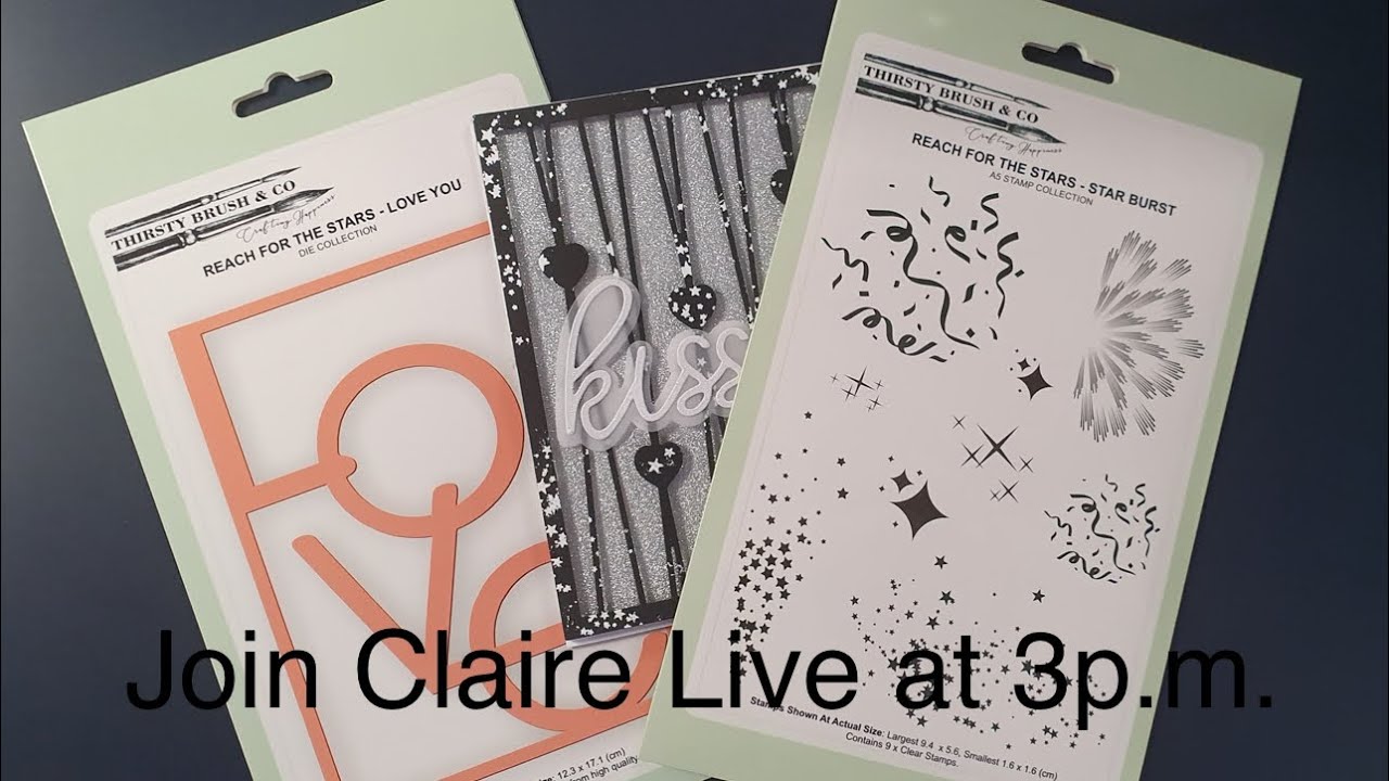Watercolouring and Stamping techniques with Claire Manning - YouTube