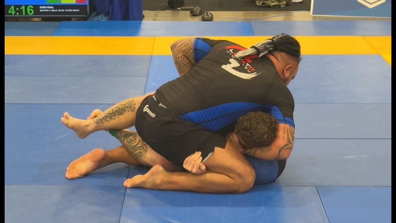 IBJJF No Gi World Championship 2024 Master 2 Ultra Heavyweight Blue ...