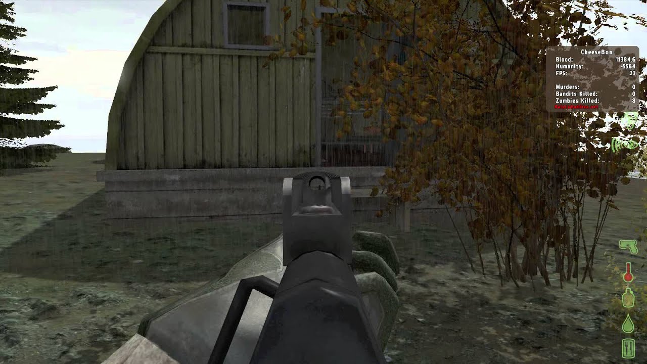 DayZ Mod - MP5SD - YouTube