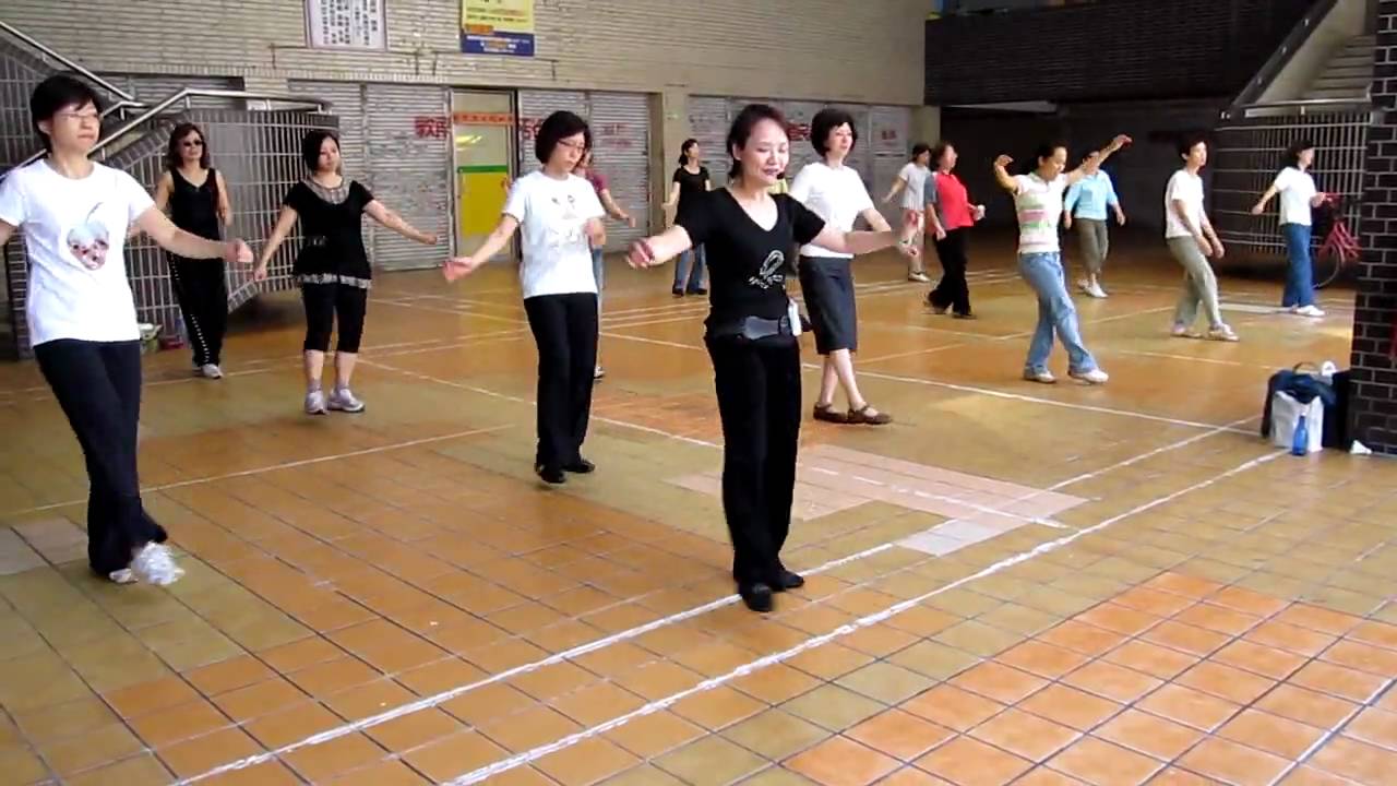 Cool Chick(demo by Ingrind Kan & students)---Kan's line dance from ...