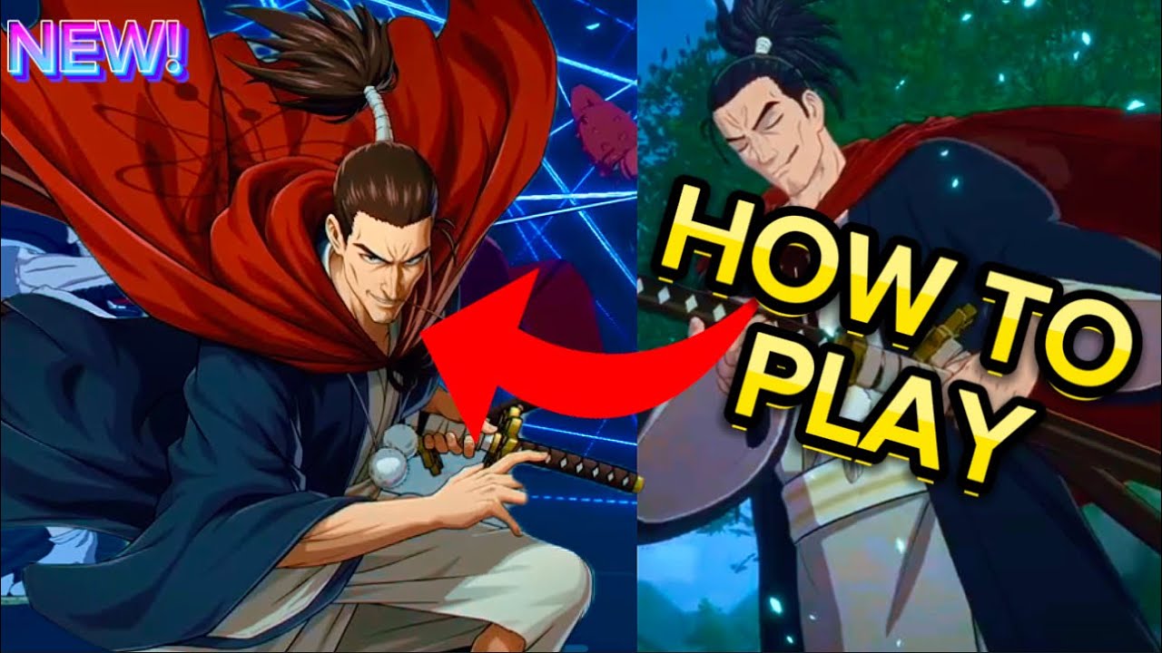 ATOMIC SAMURAI GUIDE! How To Play Atomic Samurai [Skills, Combos] One ...